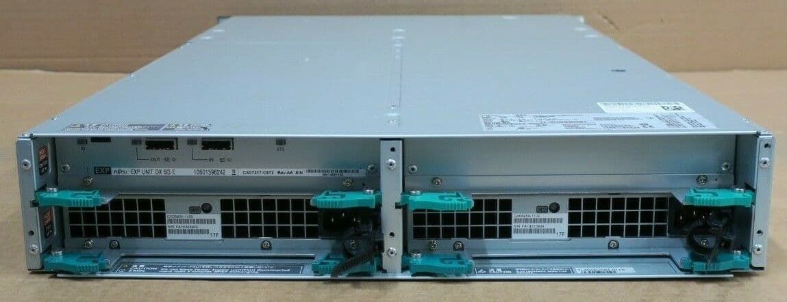 Fujitsu ETERNUS JX40 Storage Subsystem 24x Bay 12x 900GB FTS ETJXS11BG ...