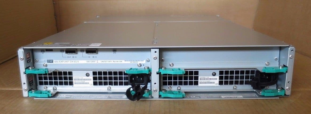 Fujitsu ETERNUS JX40 Storage Subsystem 24x Bay 16x 600GB FTS ETJXS11BG ...
