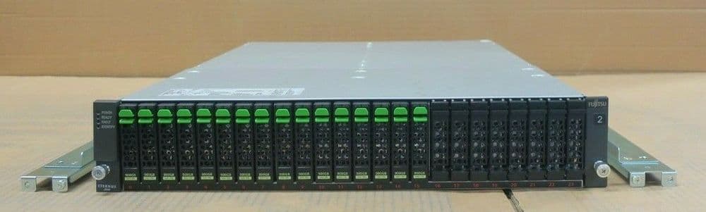 Fujitsu ETERNUS JX40 Storage Subsystem 24x Bay SAS Array FTS ETJXS11BG ...