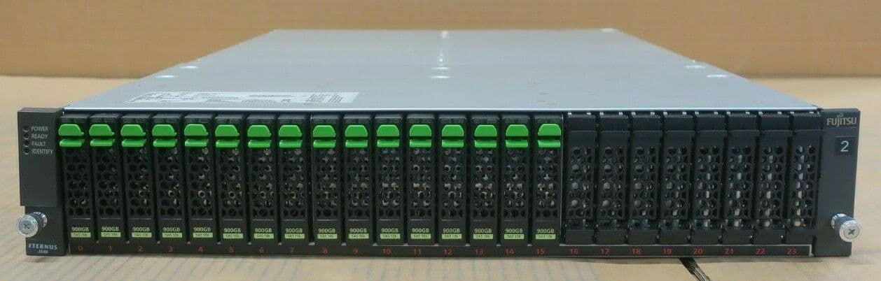 Fujitsu ETERNUS JX40 Storage Subsystem 24x Bay SAS Array FTS ETJXS11BG ...