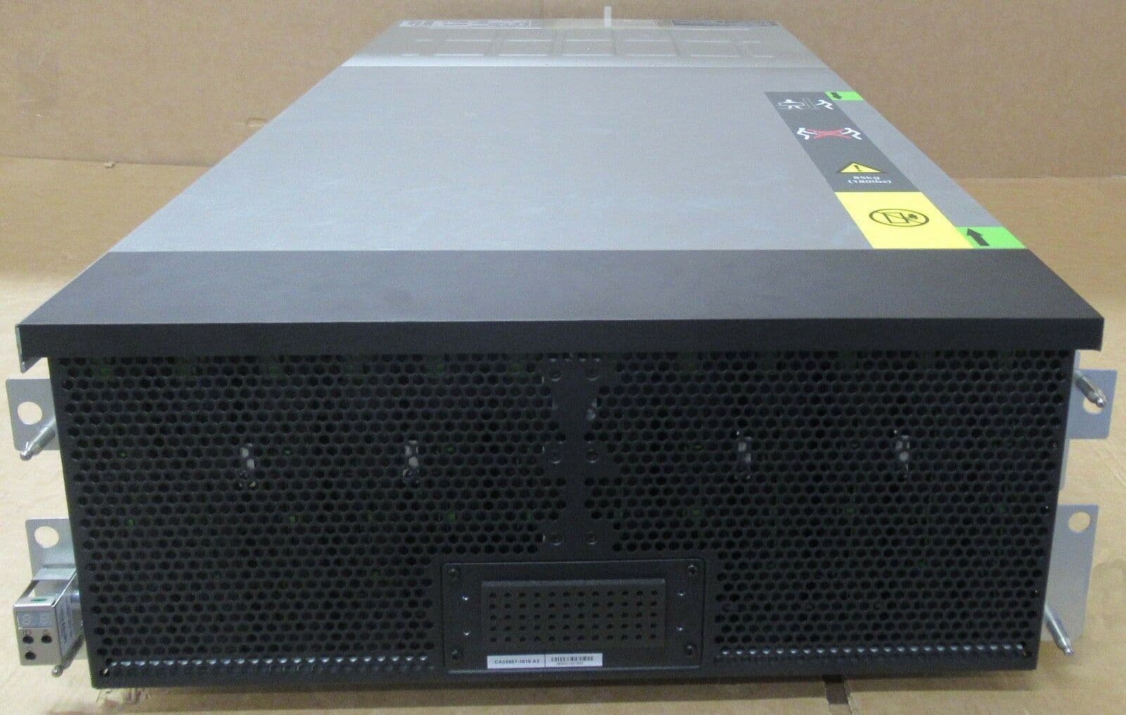 Fujitsu ETERNUS JX60 Storage Array Subsystem 60-Bay 48x 2TB 3 5" HDD 4x PSU