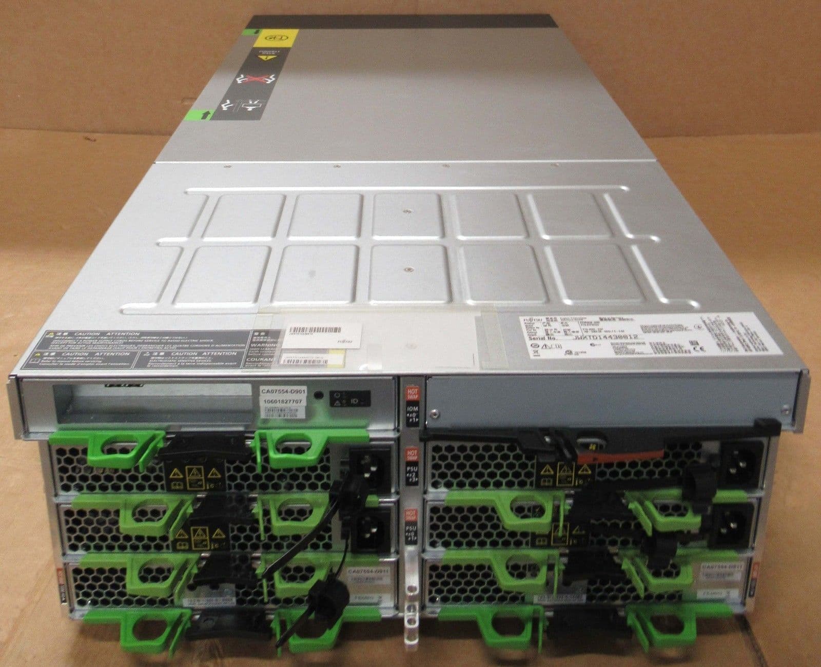 Fujitsu ETERNUS JX60 Storage Subsystem 60 Drive Bays 8x 2TB Array FTS ...