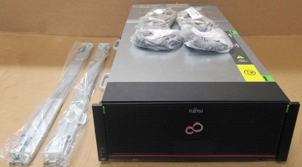 Fujitsu ETERNUS JX60 Storage Subsystem 60 Drive Bays 8x 2TB Array FTS ...