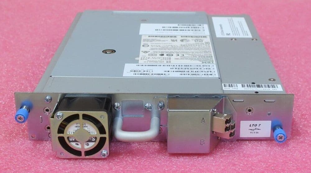 Fujitsu Eternus LT LTO-7 HH 8Gb FC Fibre Channel Tape Drive FTS LTHHS7FH