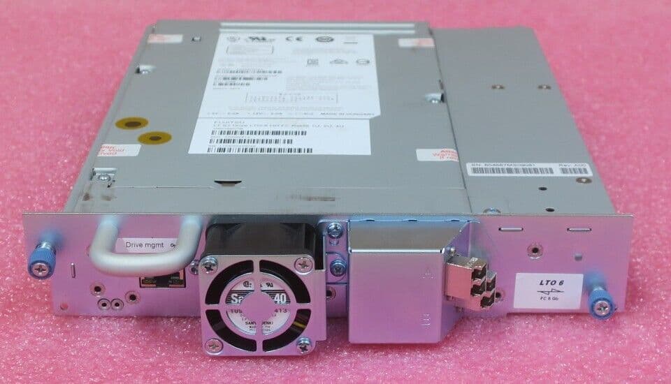 Fujitsu Eternus LT S2 LTO-6 HH 8Gb FC Fibre Channel Tape Drive FTS LTHHS6FH