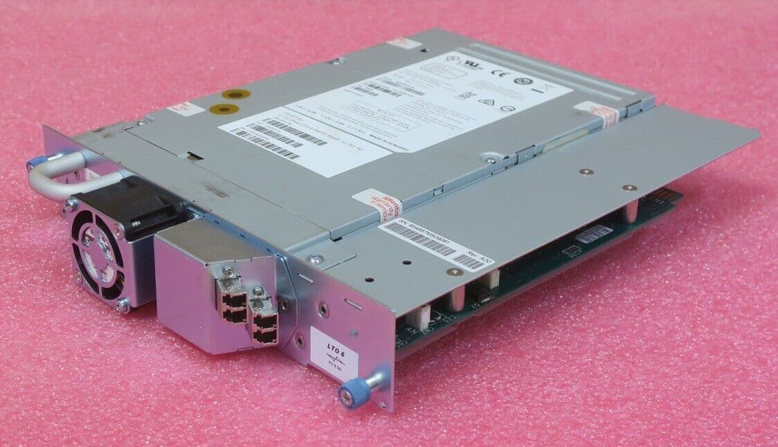 Fujitsu Eternus LT S2 LTO-6 HH 8Gb FC Fibre Channel Tape Drive FTS LTHHS6FH