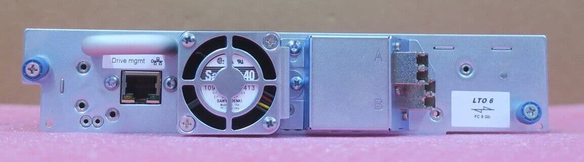 Fujitsu Eternus LT S2 LTO-6 HH 8Gb FC Fibre Channel Tape Drive FTS LTHHS6FH