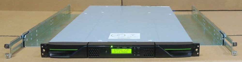 Fujitsu Eternus LT20 S2 FTS LT20S2KNXU 8-Slot Tape Library Auto Loader ...