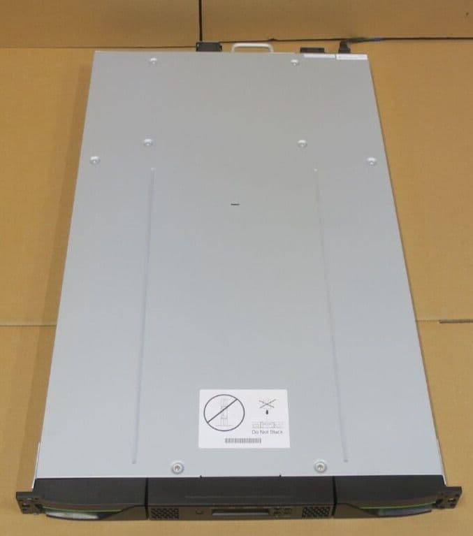 Fujitsu Eternus LT20 S2 FTS LT20S2KNXU 8-Slot Tape Library Auto Loader ...