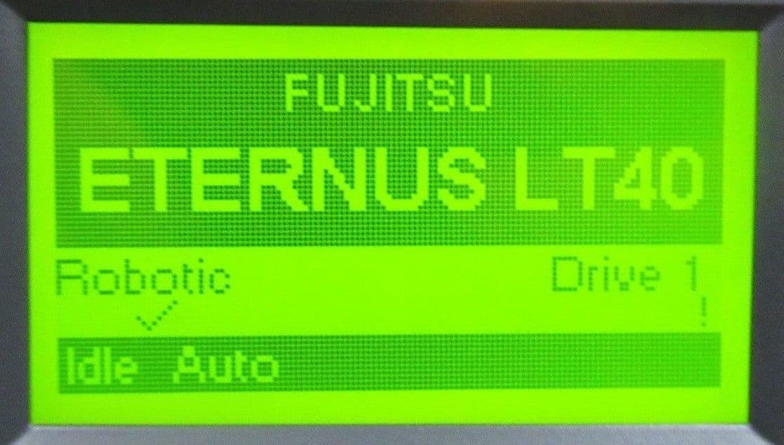 Fujitsu Eternus LT40 2U 24 Slot Tape Drive Library NO DRIVES FTS LT40JSF1U