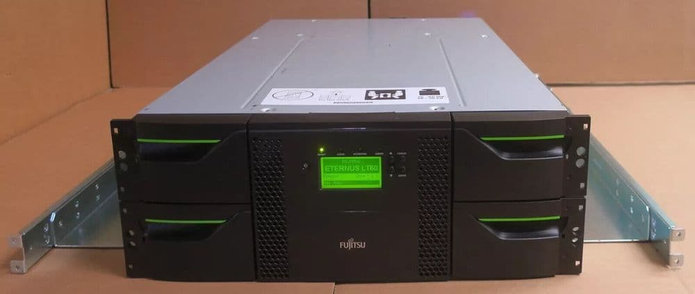 Fujitsu Eternus LT60 S2 FTS LT60S2KNXU 48-Slot Tape Library Auto Loader ...