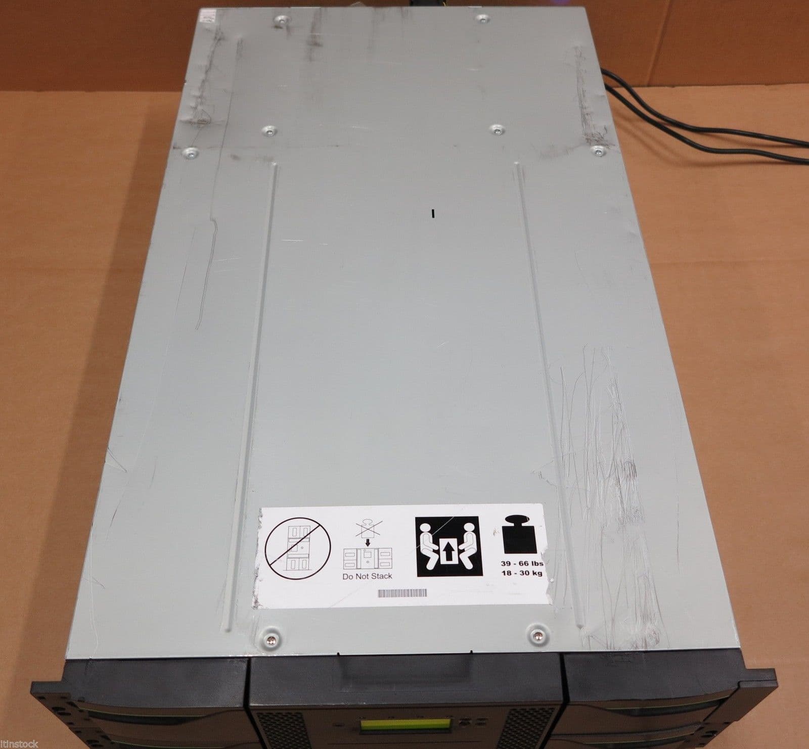 Fujitsu ETERNUS LT60 S2 Tape 2x LTO5 Drives FTS LT60S2JNXU Library ...