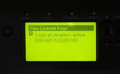 Fujitsu ETERNUS LT60 S2 Tape Library Autoloader 1x LTO5 Drive FTS ...