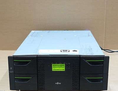 Fujitsu ETERNUS LT60 S2 Tape Library Autoloader 1x LTO5 Drive FTS ...