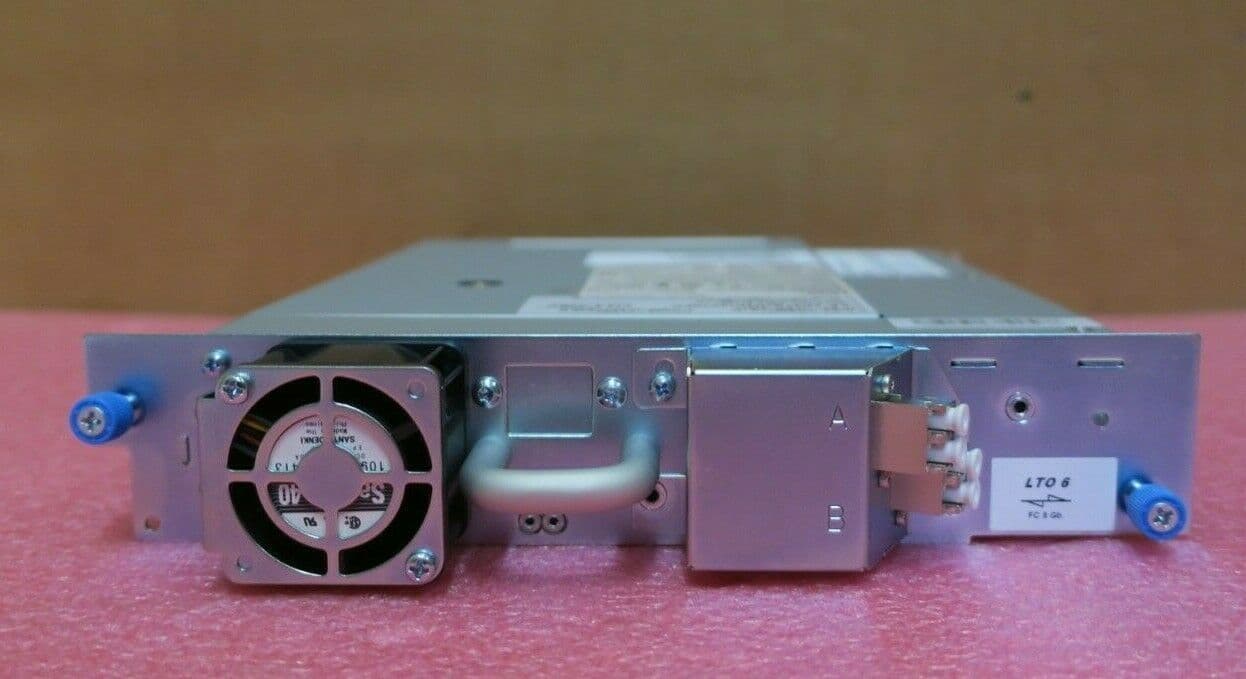 Fujitsu Eternus LTHHS6FH LT LTO-6 HH FC Fibre Channel Tape Drive 05H6756
