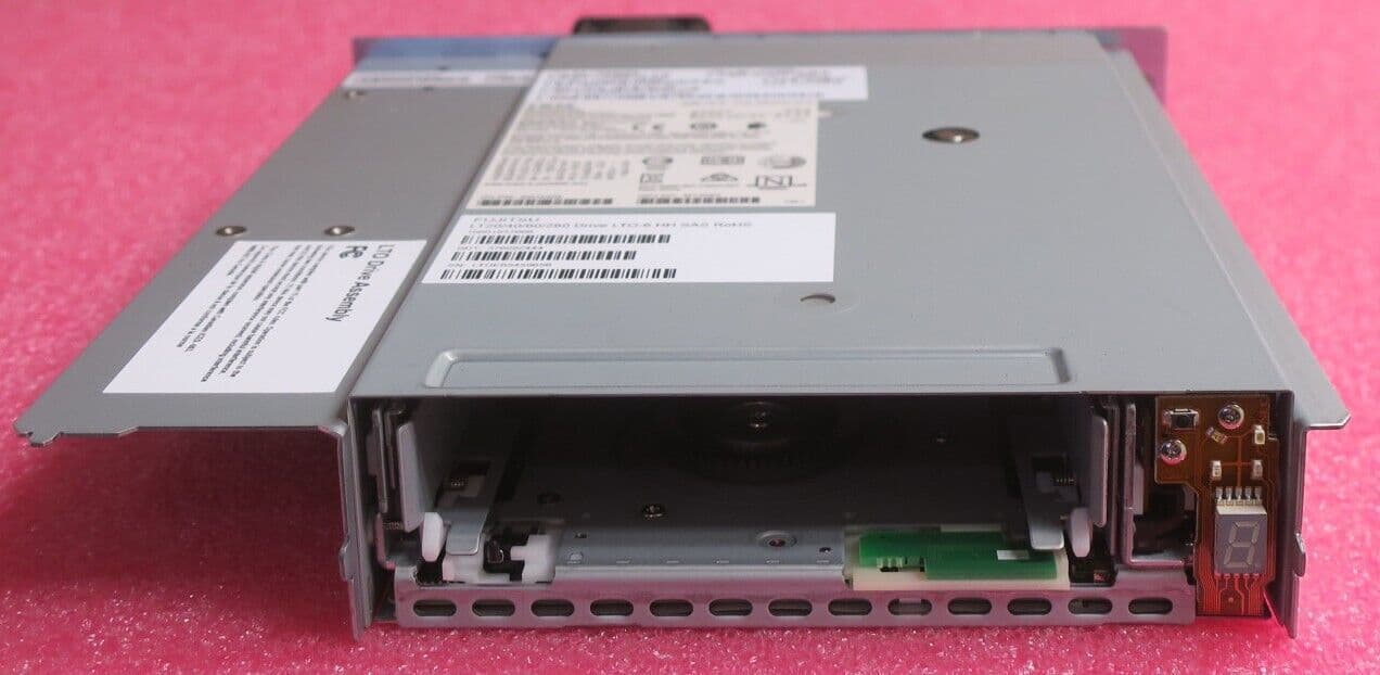 Fujitsu Eternus Ultrium 6-H LTO-6 HH SAS Tape Drive 10601937666 LT20/40 ...