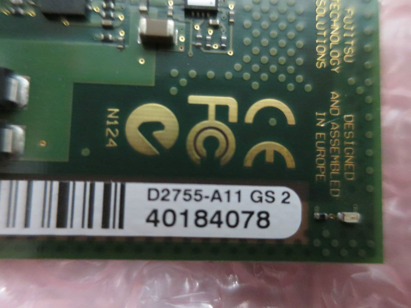 Fujitsu Eth Ctrl 2x10Gbit PCIe PCI-E x8 S26361-F3629-E202 with HH bracket