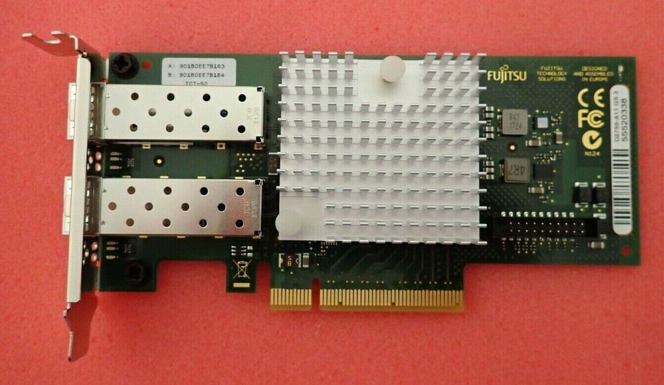 Fujitsu Ethernet Network Adapter 2x10Gb PCI S26361-D2755-A11