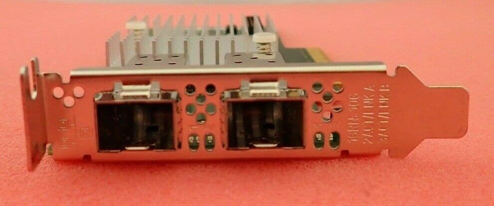 Fujitsu Ethernet Network Adapter 2x10Gb PCI S26361-D2755-A11