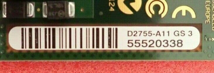 Fujitsu Ethernet Network Adapter 2x10Gb PCI S26361-D2755-A11