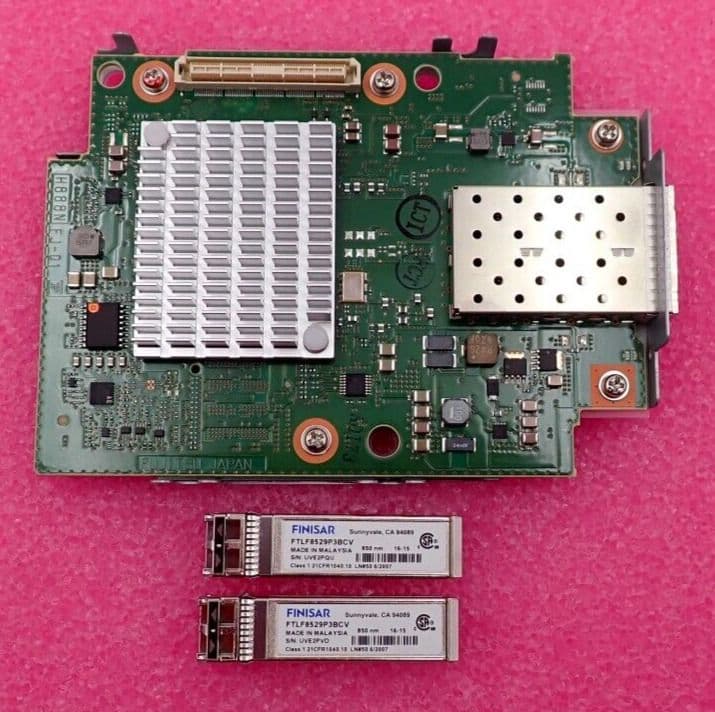 Fujitsu FC-2P-16G FC16G 16Gb/s Dual Port Controller Interface Card ...