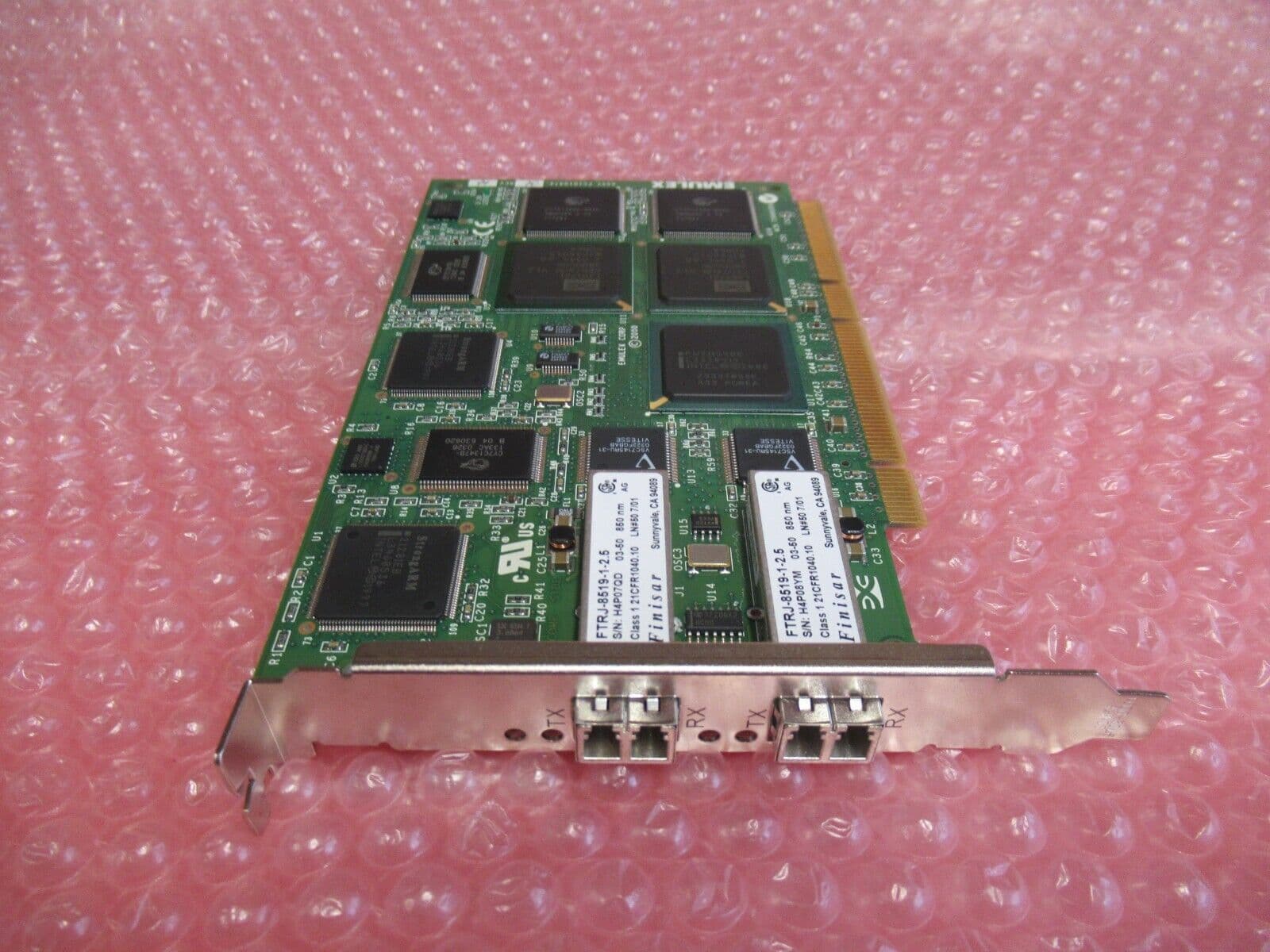 Fujitsu FC1020035-01J 2-Port 2GB/s Fibre Channel PCI-Express Host Bus ...
