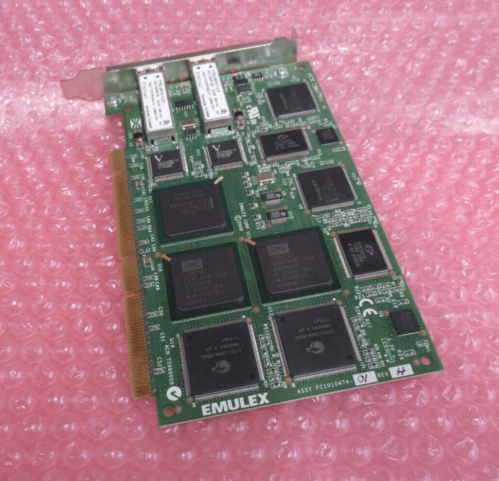 Fujitsu FC1020035-01J 2-Port 2GB/s Fibre Channel PCI-Express Host Bus ...