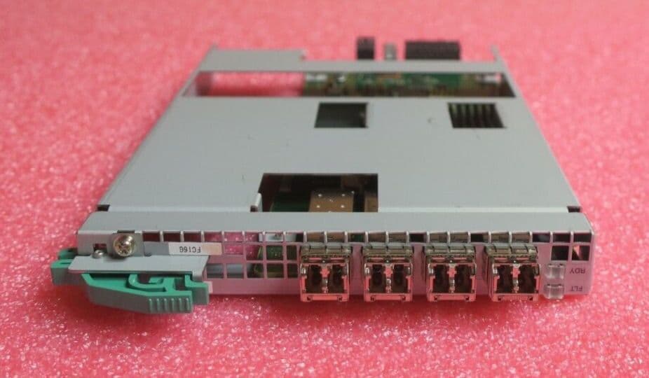 Fujitsu FC16G 4-Port FC 16Gb Switch Module CA21366-B47X w/SFP For DX5 ...