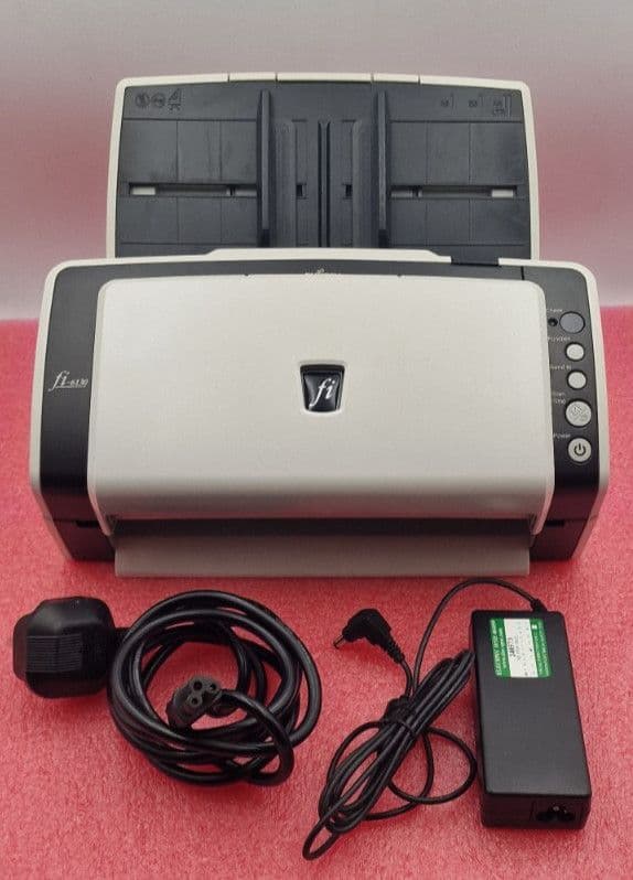 Fujitsu Fi-6130 Duplex High Speed A4 Document Scanner 6130 V1T PA03540-B051