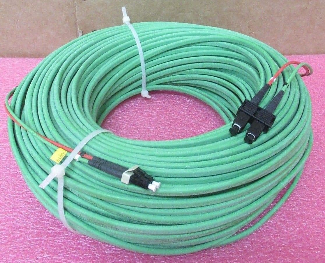 Fujitsu Fiber Cable 100M LC 8Gbit Multi-Mode M 50/125 Micron D FCKAB-MM ...