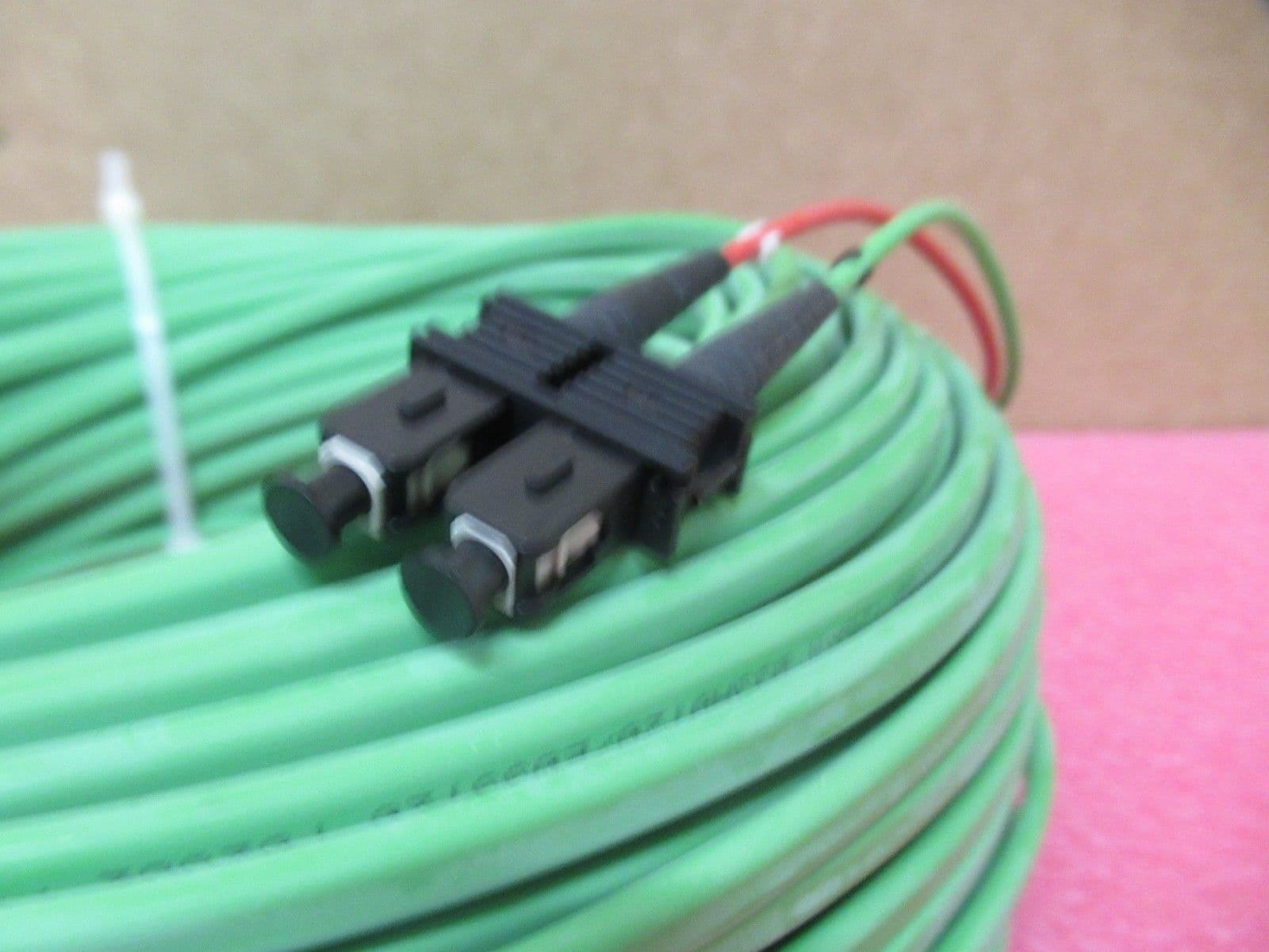 Fujitsu Fiber Cable 100M LC 8Gbit Multi-Mode M 50/125 Micron D FCKAB-MM ...