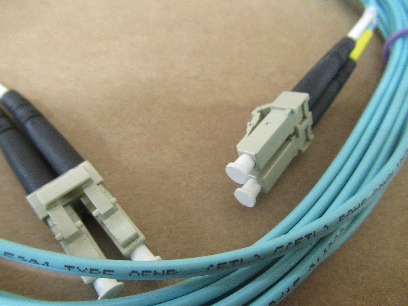 Fujitsu Fiber Cable 5M LC 8Gbit Multi-Mode M 50/125 Micron D FCKAB-OM3 ...