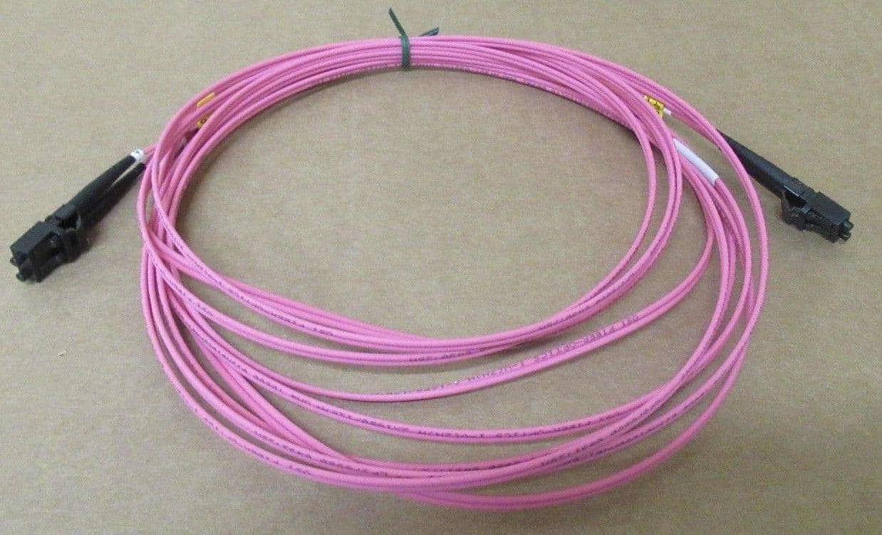 Fujitsu Fiber Cable 5M LC Multi-Mode Fibre Optic 50/125 micron D FCKAB ...