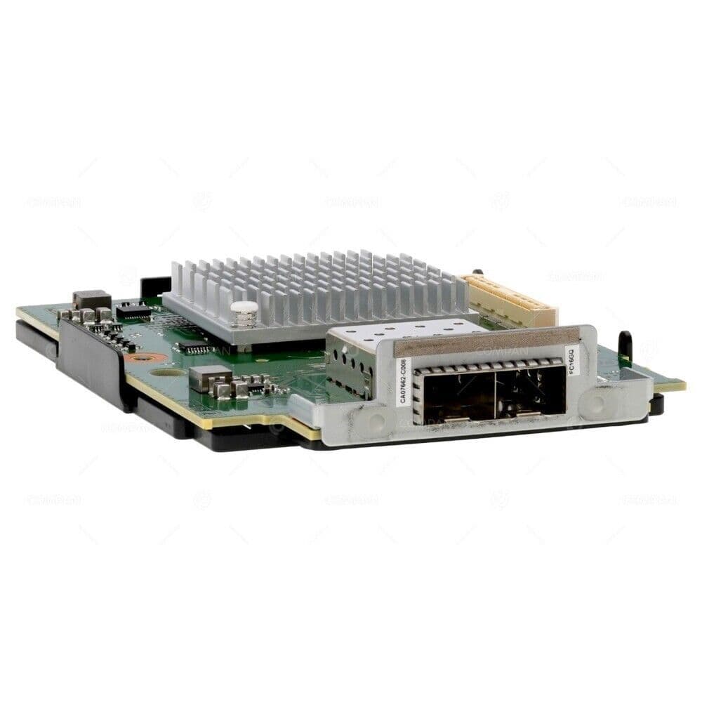 FUJITSU FIBRE CHANNEL 16G SFP DUAL PORT HOST 10602141374 FC16GQ CA07662 ...