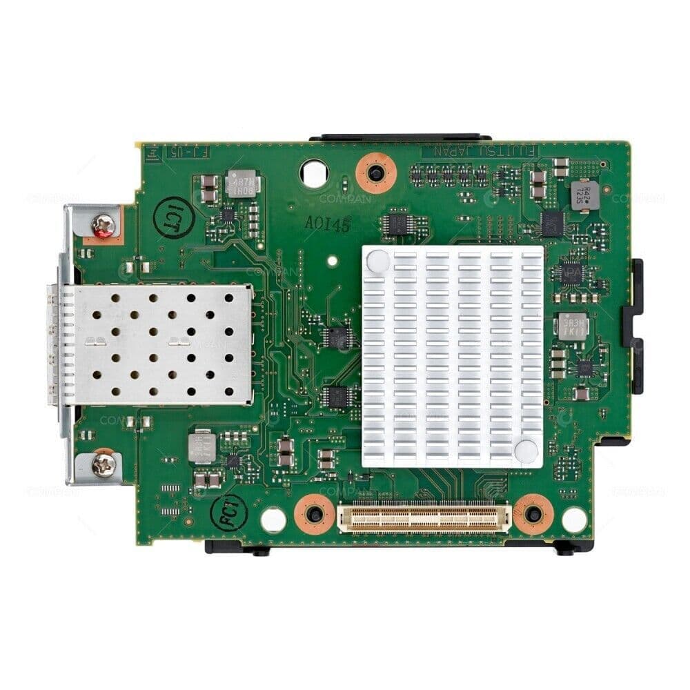 FUJITSU FIBRE CHANNEL 16G SFP DUAL PORT HOST 10602141374 FC16GQ CA07662 ...