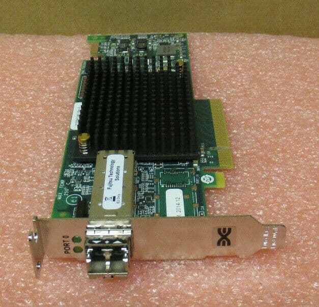 Fujitsu Fibre Channel Host Bus Adapter Emulex LightPulse LPe16000 LP ...