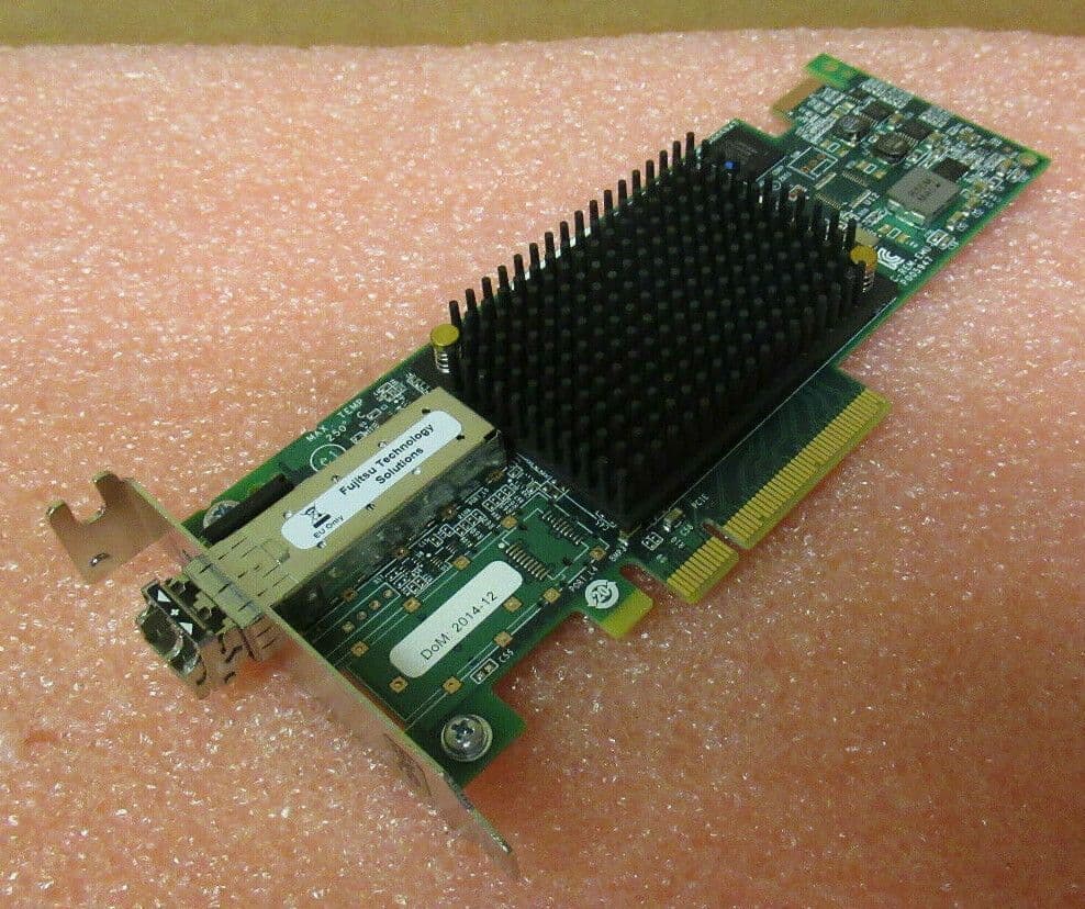Fujitsu Fibre Channel Host Bus Adapter Emulex LightPulse LPe16000 LP ...