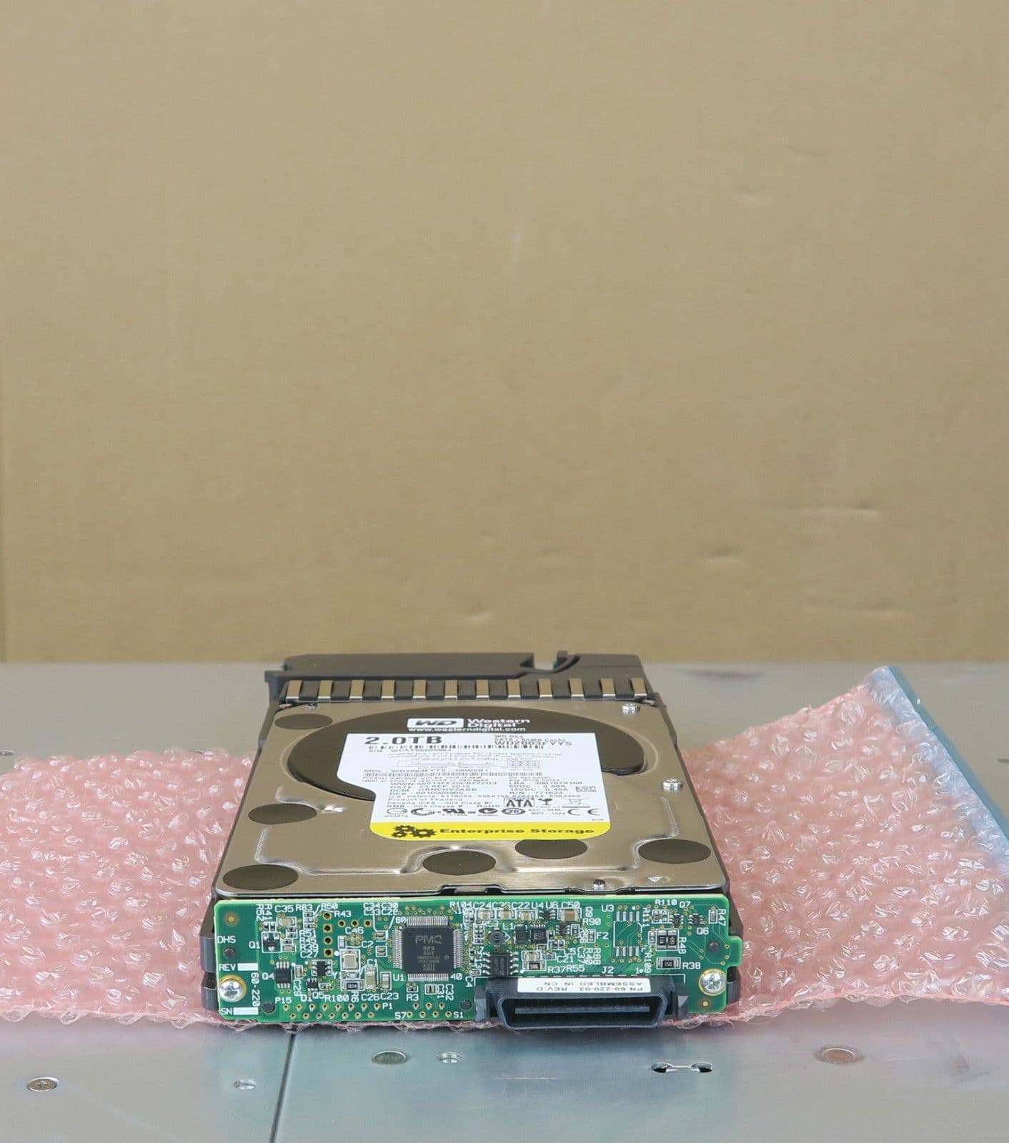 Fujitsu FibreCat 3 5" 2 0TB 7 2K SATA Hard Drive SATA Interposer Caddy ...