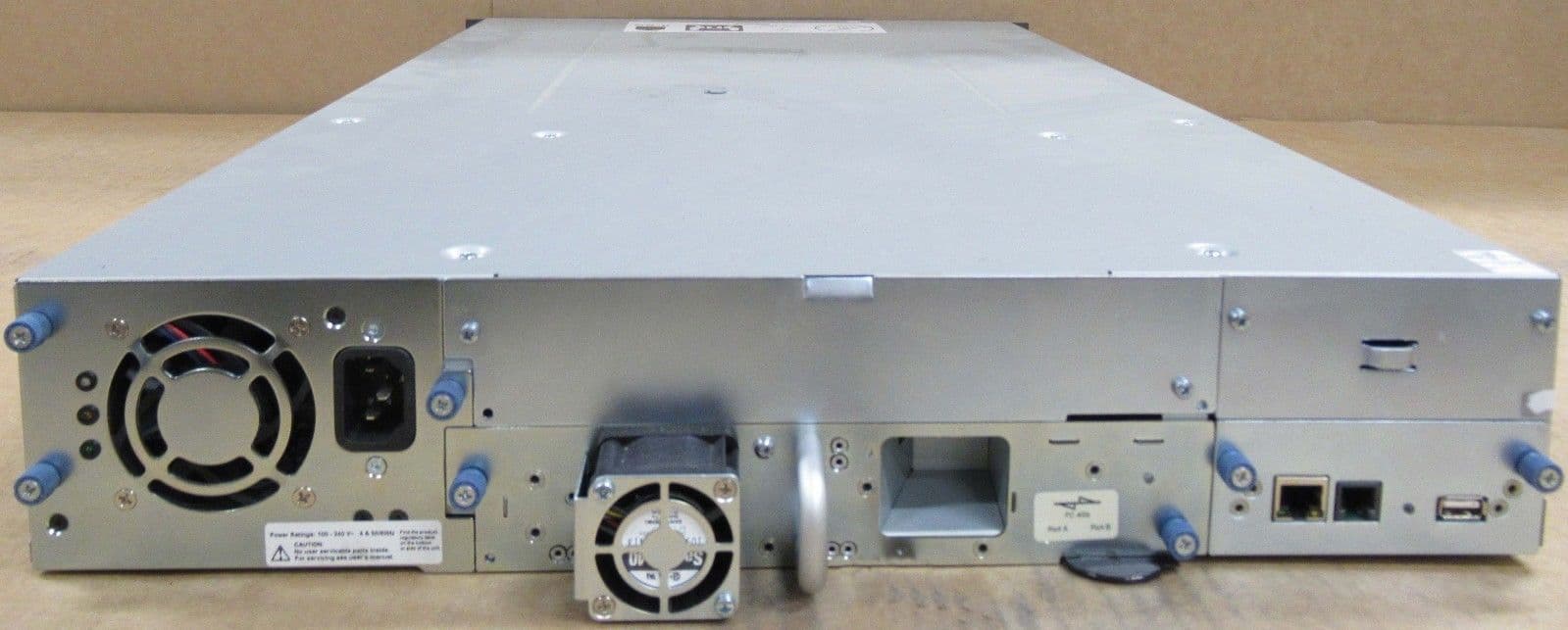 Fujitsu FibreCat TX24 S2 Tape Drive Library FCTX24S-112-L4F 1x LT04 ...