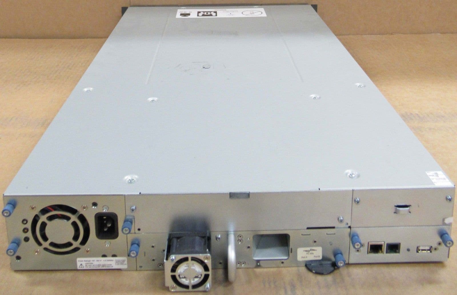 Fujitsu FibreCat TX24 S2 Tape Drive Library FCTX24S-112-L4F 1x LT04 ...