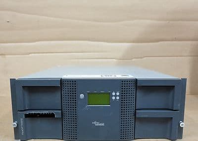 Fujitsu FibreCAT TX48 S2 Tape Library Autoloader No Drives D FCTX48S ...