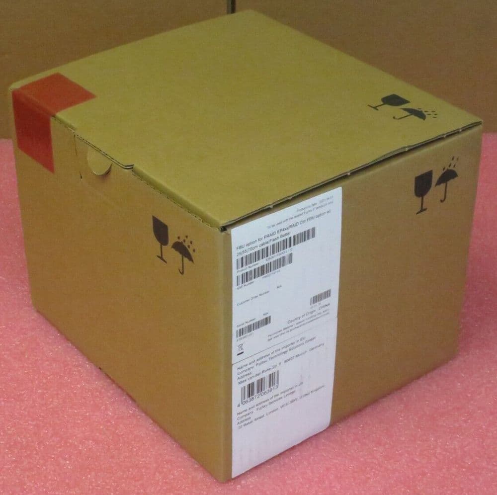 Fujitsu Flash Backup Unit FBU Option Kit for PRAID EP4xx S26361-F5243-L110