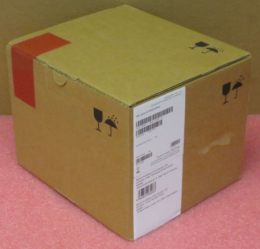 Fujitsu Flash Backup Unit FBU Option Kit for PRAID EP4xx S26361-F5243-L115