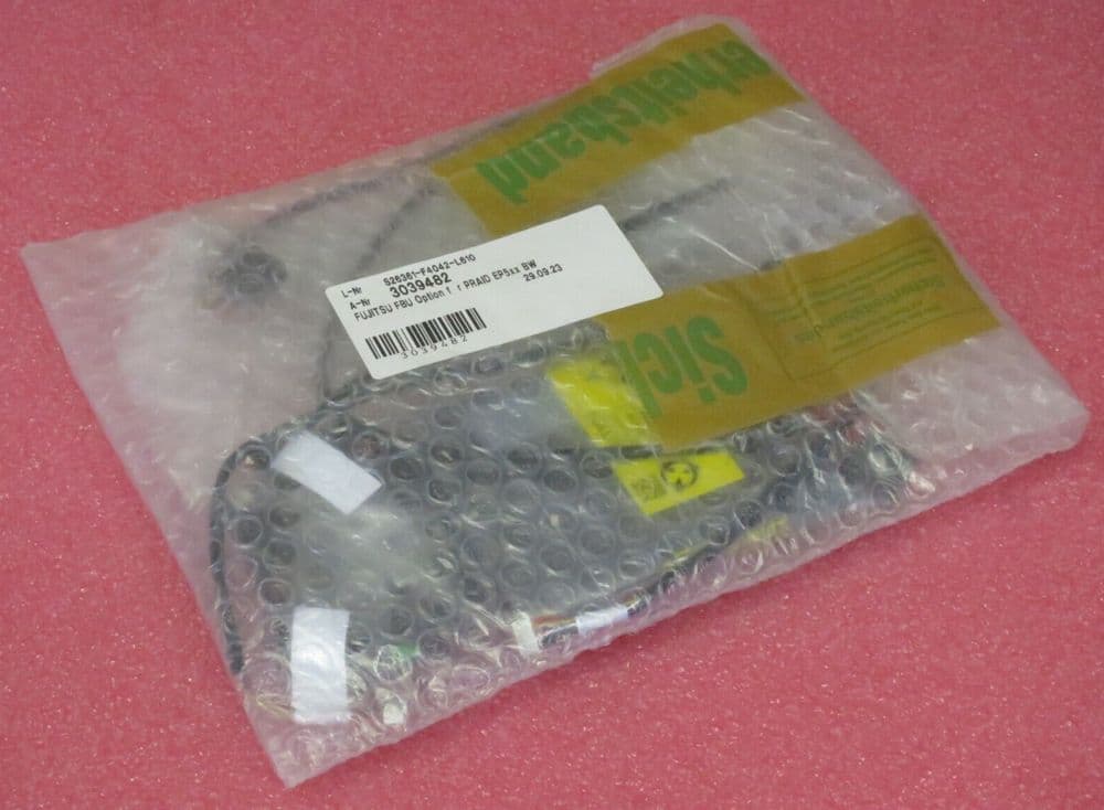 Fujitsu Flash Backup Unit FBU Option Kit for PRAID EP5xx S26361-F4042-L610