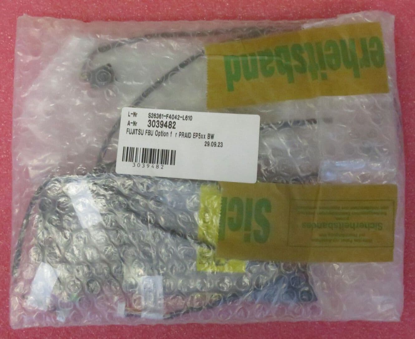 Fujitsu Flash Backup Unit FBU Option Kit for PRAID EP5xx S26361-F4042-L610