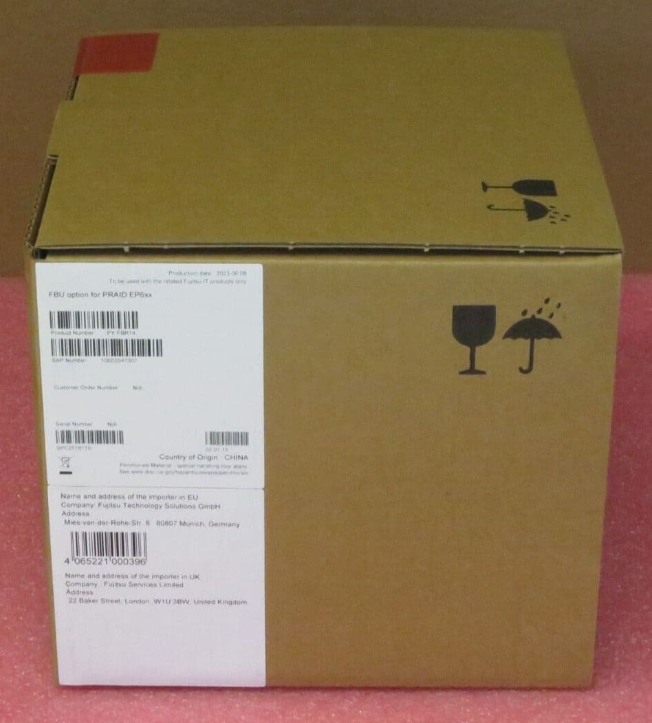 Fujitsu Flash Backup Unit FBU Option Kit for PRAID EP6xx PY-FBR14 ...