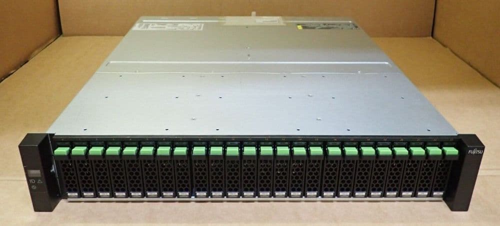 Fujitsu FTS AF250XF010IN ETERNUS AF250 Dual 16GB FC controllers 24 x 1 ...