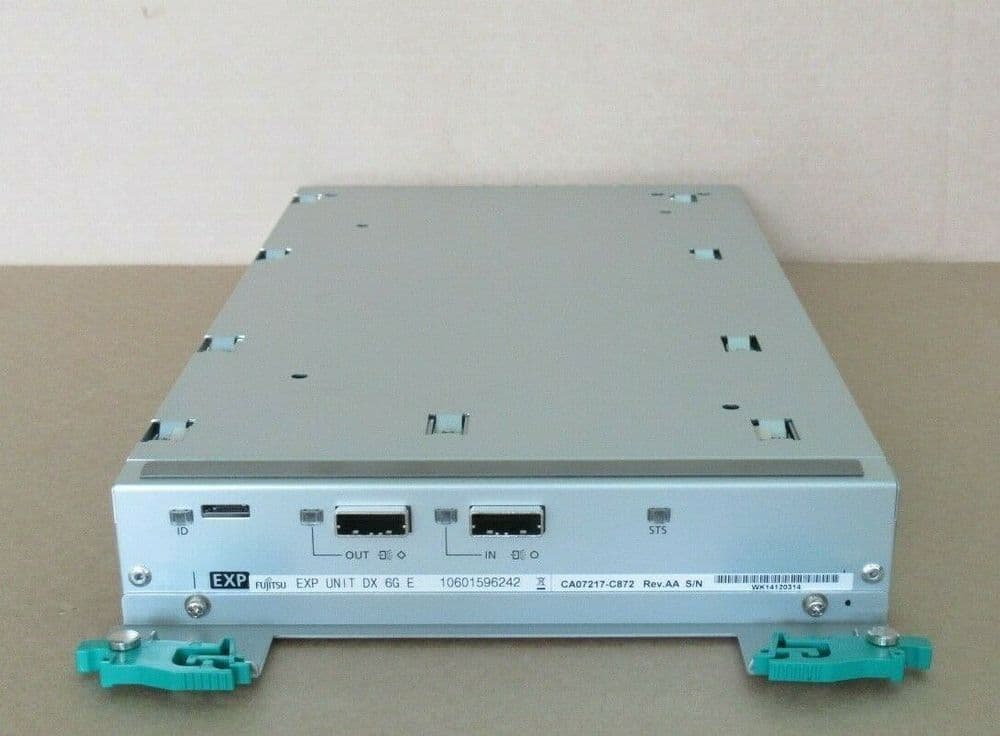 Fujitsu FTS ETJEXBG CA07217-C872 IOM CA07217-C872 6Gbs SAS Controller ...