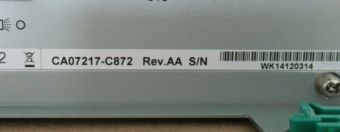 Fujitsu FTS ETJEXBG CA07217-C872 IOM CA07217-C872 6Gbs SAS Controller ...