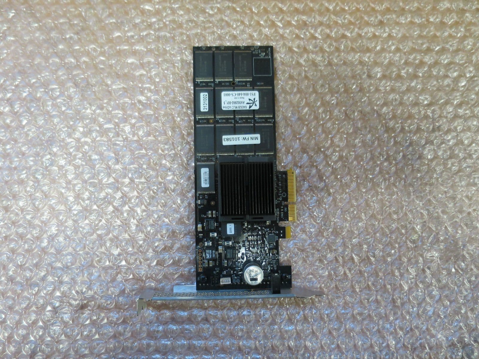 Fujitsu Fusion-io ioDrive 640GB MLC SSD PCIe x4 PCI-E S26361-F4522-L641